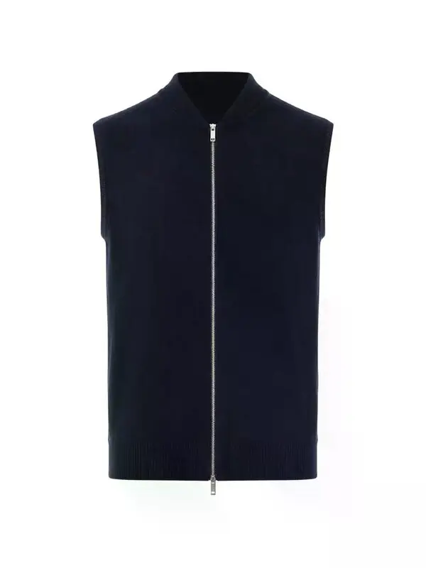 Alpha Studio Zip-up Sleeveless Jacket