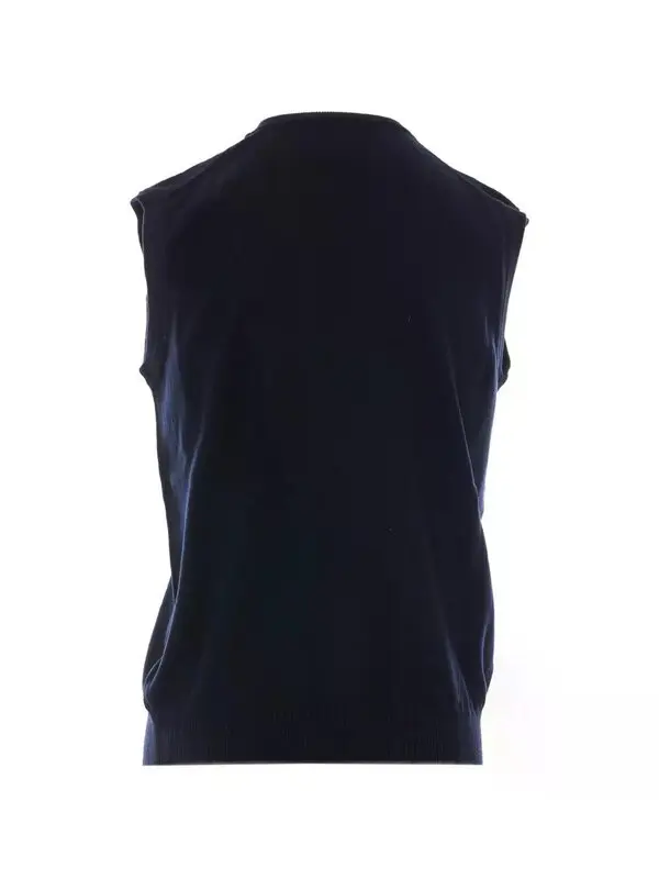 Alpha Studio Zip-up Sleeveless Jacket