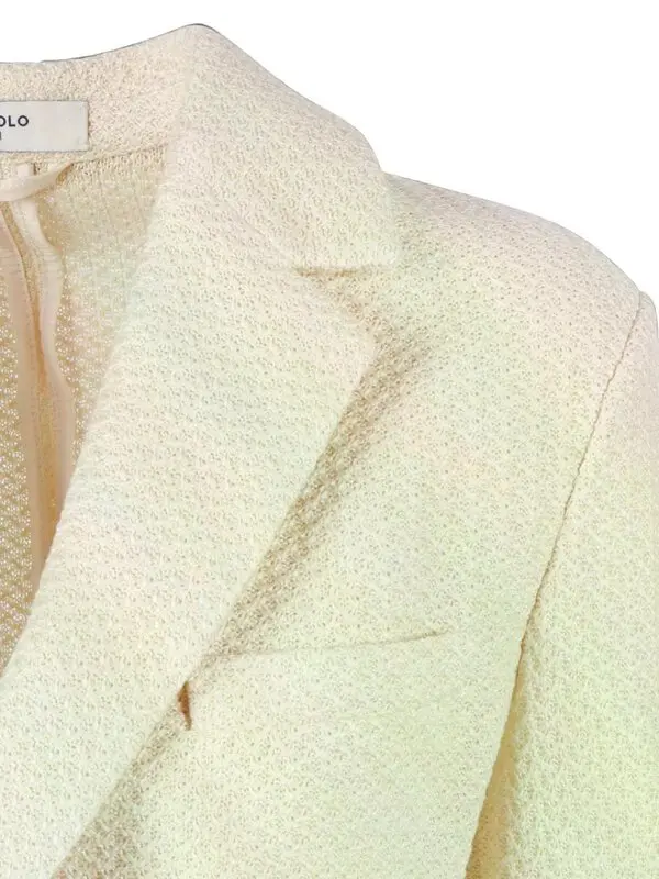 CIRCOLO 1901 Slim-fit Cotton Blazer