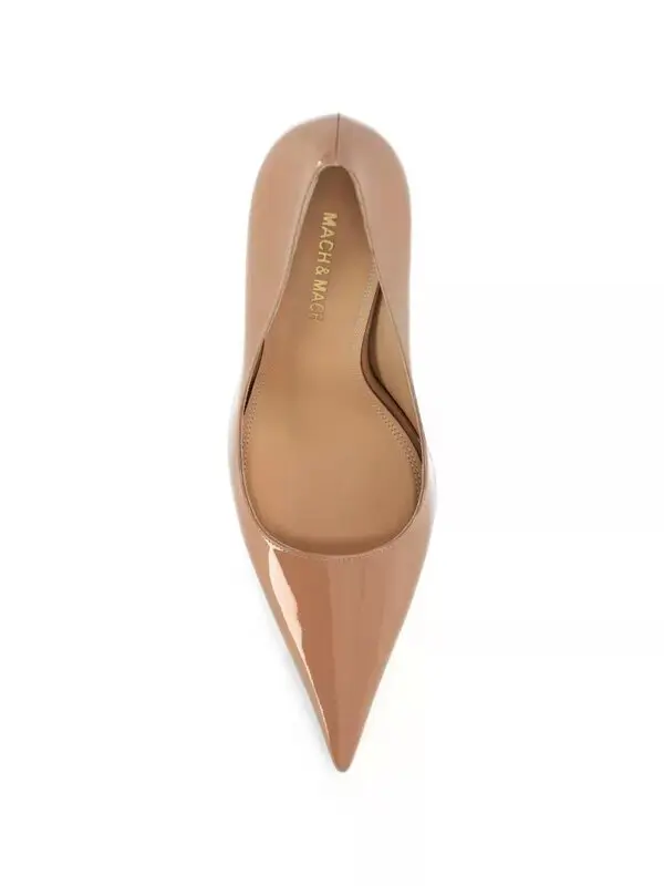 Mach & Mach Patent Leather Pumps