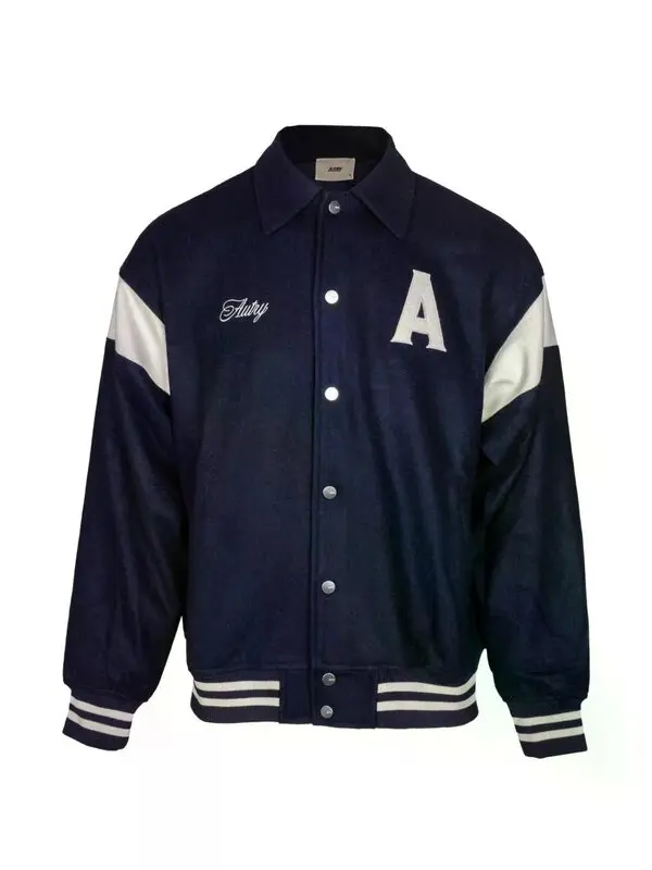 AUTRY Logo Patch Panelled Jacket