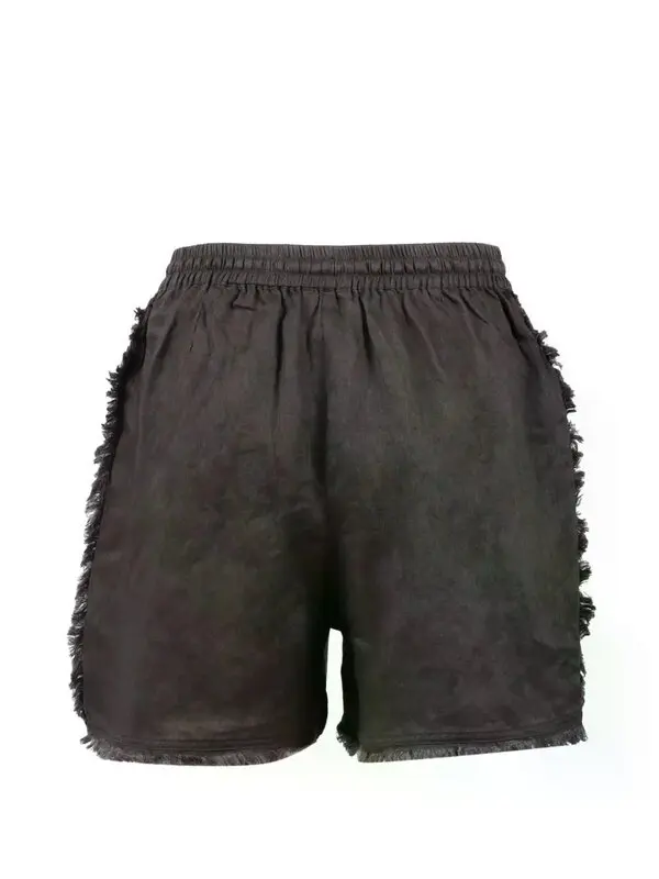 P.a.r.o.s.h Fringed Drawstring Shorts
