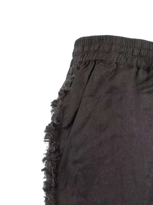 P.a.r.o.s.h Fringed Drawstring Shorts