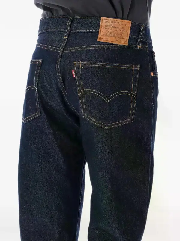LEVI'S 555 Straight-leg Jeans