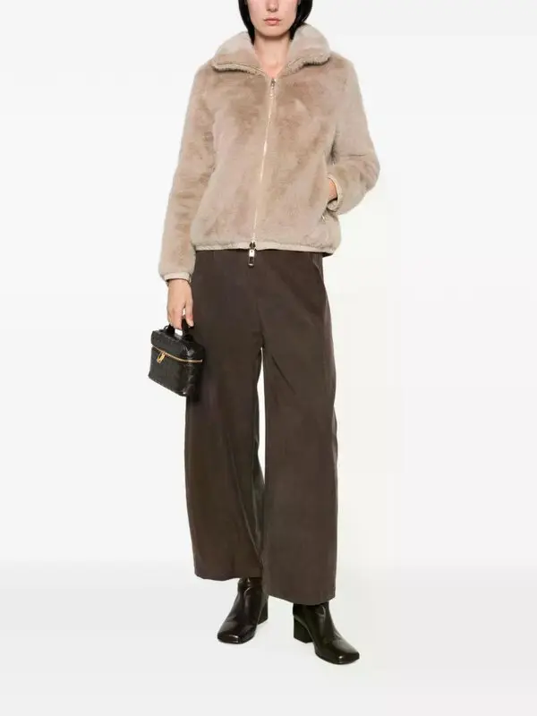 DUNO Manila Reversible Faux-fur Jacket