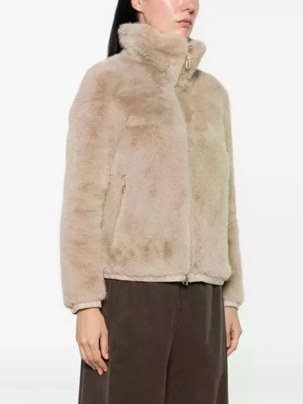 DUNO Manila Reversible Faux-fur Jacket
