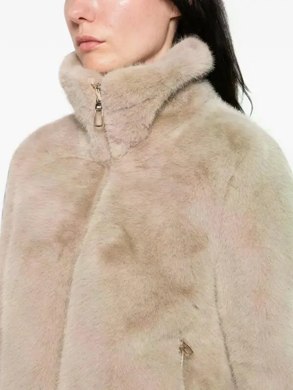 DUNO Manila Reversible Faux-fur Jacket