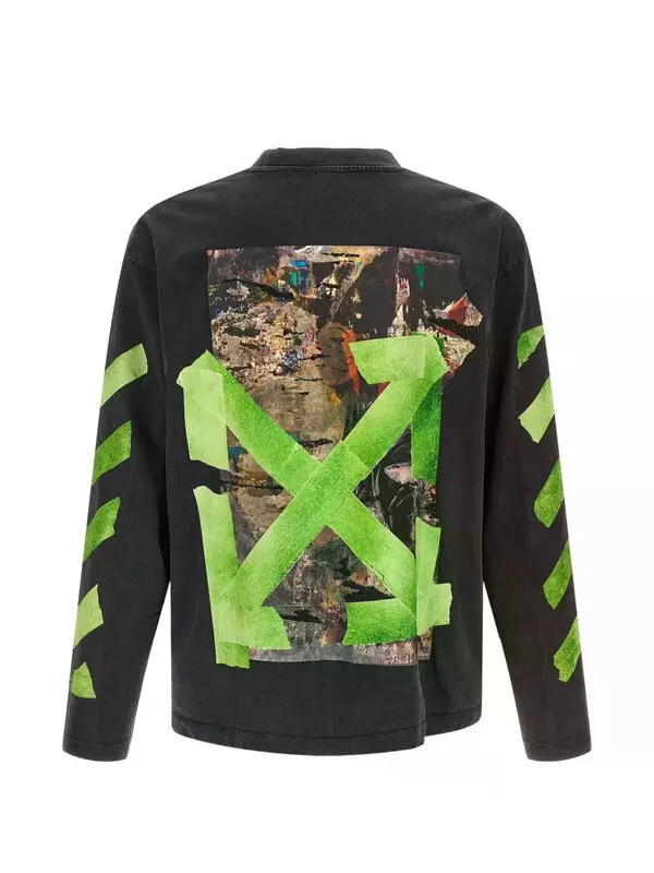 Off-White Bacco Arrow Skate T-shirt