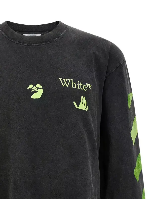 Off-White Bacco Arrow Skate T-shirt