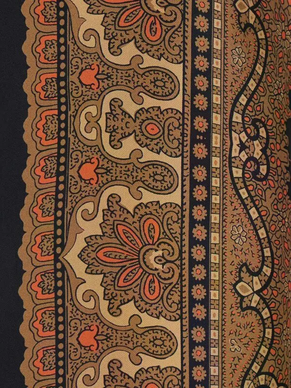 Momoni Eiki Paisley-print Silk Blouse
