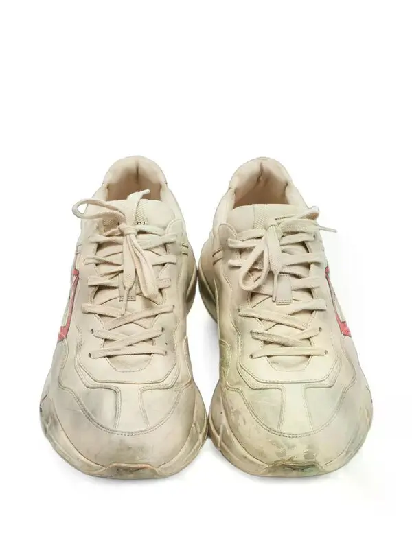 Gucci Rhyton Lips Print Sneakers
