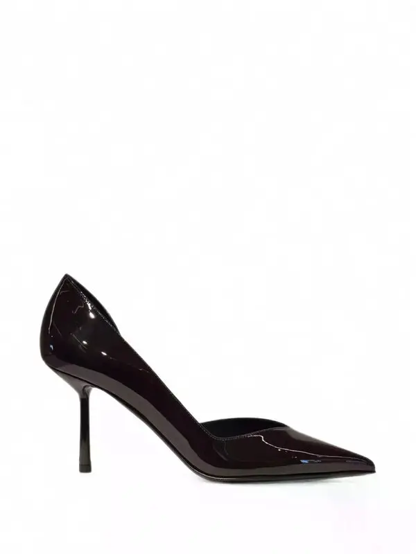 LE SILLA Vivienne Patent-leather Pumps