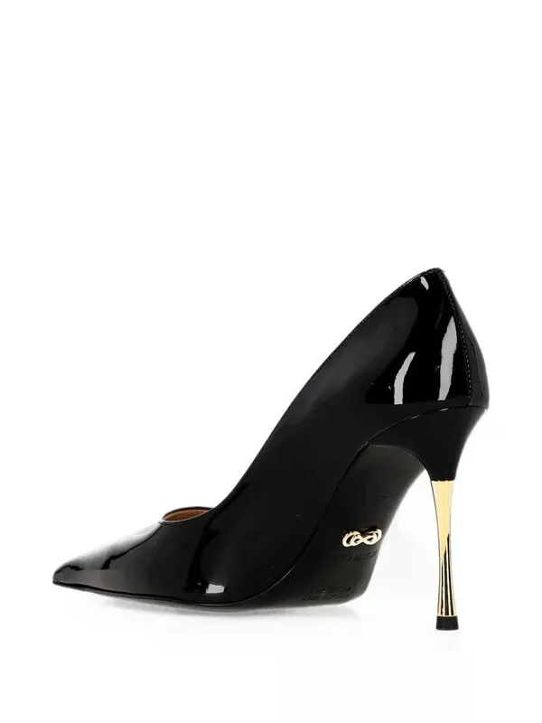 Mach & Mach Patent Leather Pointed-toe Pumps