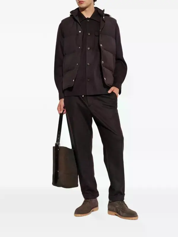 Eleventy Pocket-detail Shirt