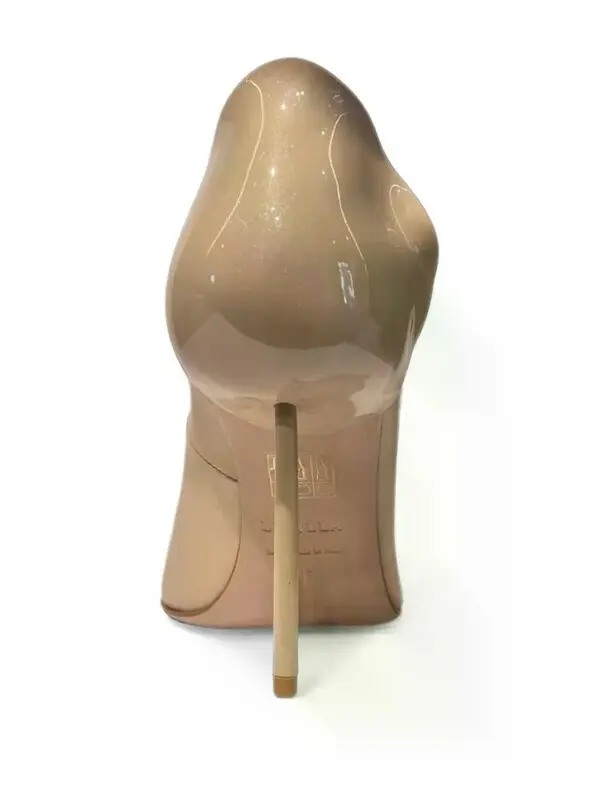 LE SILLA Petalo Pointed-toe Pumps - Neutrals