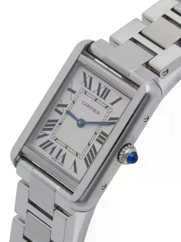 Cartier Tank Solo Stainless Steel Quartz Watch