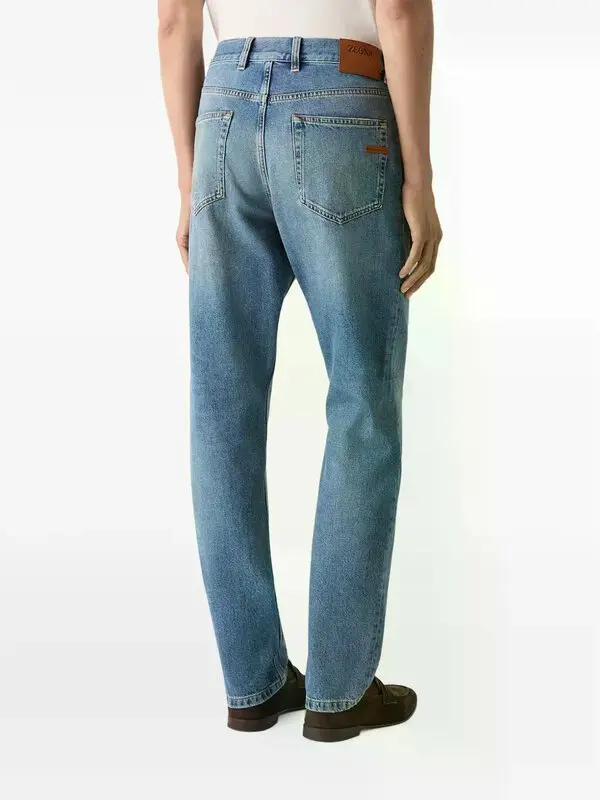 Zegna Cotton Roccia Jeans