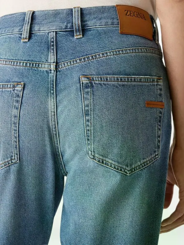 Zegna Cotton Roccia Jeans