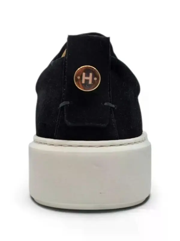 HENDERSON BARACCO Suede Slip-on Sneakers