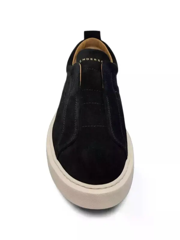 HENDERSON BARACCO Suede Slip-on Sneakers