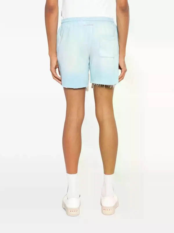 MOOJI MOOJI Drawstring Frayed Shorts