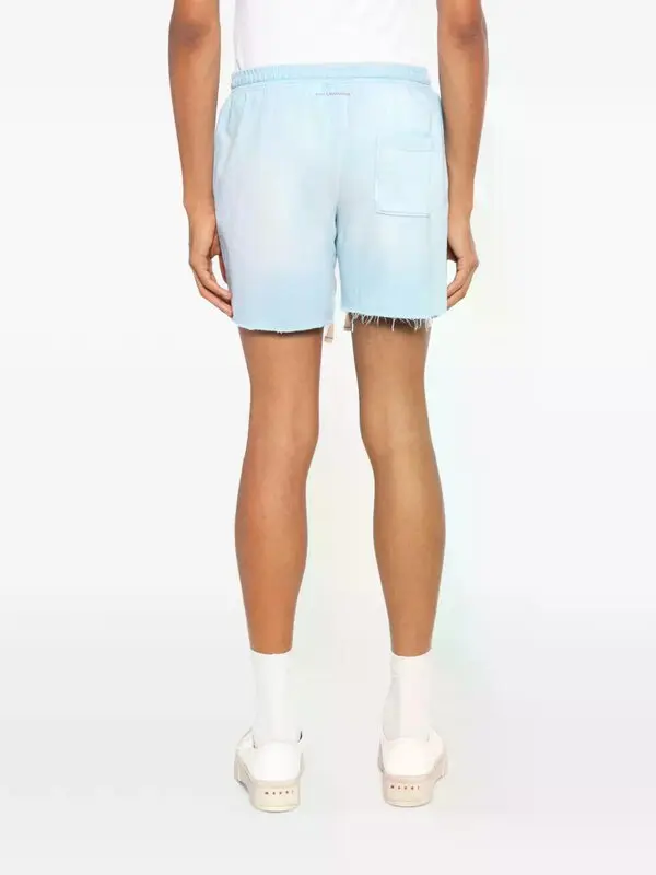 MOOJI MOOJI Drawstring Frayed Shorts