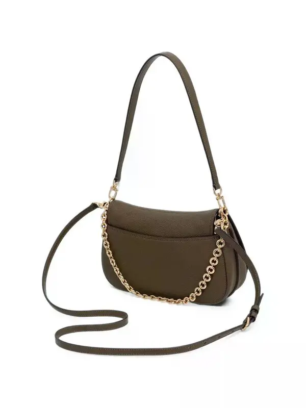 Michael Kors Logo Plaque Shoulder Bag
