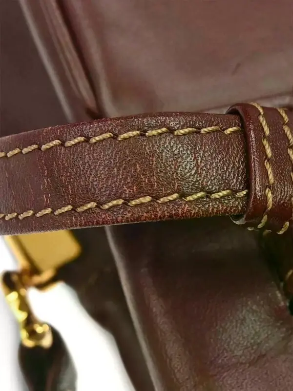 Cartier 1990-2000s Must De Shoulder Bag