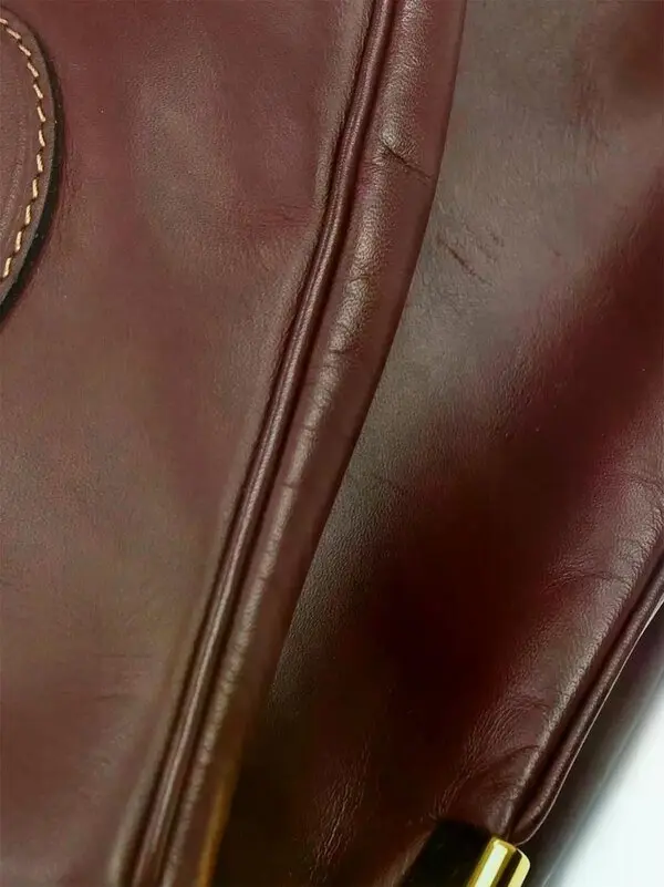 Cartier 1990-2000s Must De Shoulder Bag