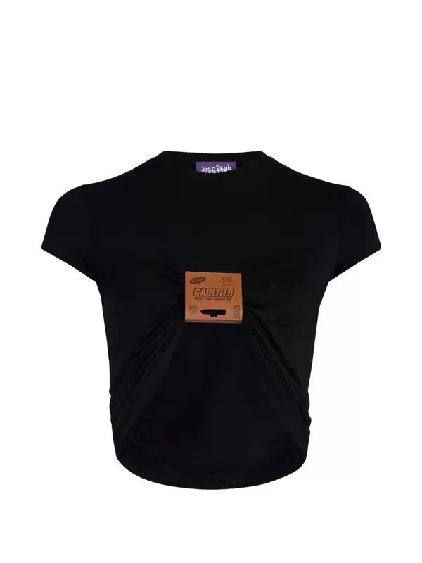 JEAN PAUL GAULTIER The Label Baby T-shirt - Black