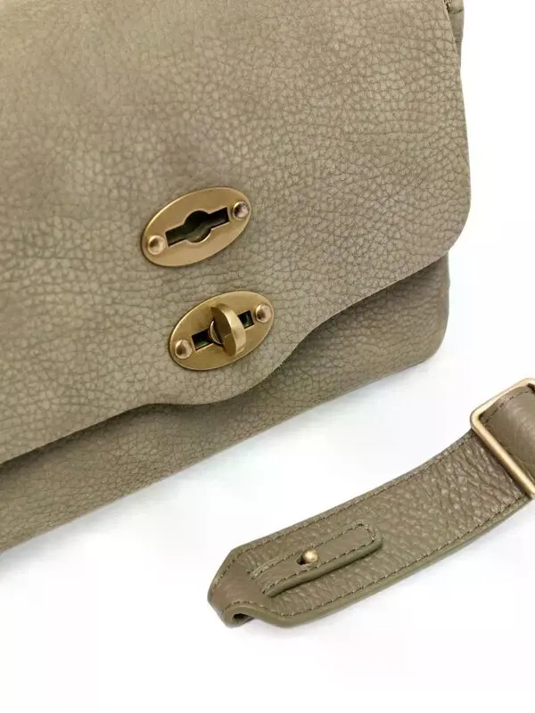 ZANELLATO Baby Postina Bag With Stud Embellishments