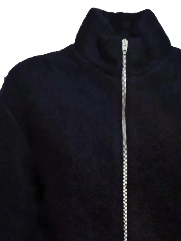 JIL SANDER High-neck Zip-up Sweater