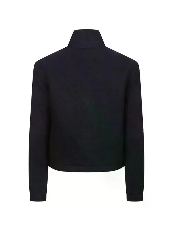 JIL SANDER High-neck Zip-up Sweater