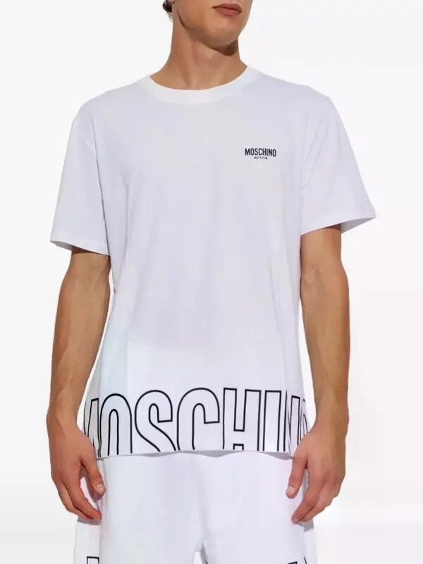 Moschino Logo-print T-shirt