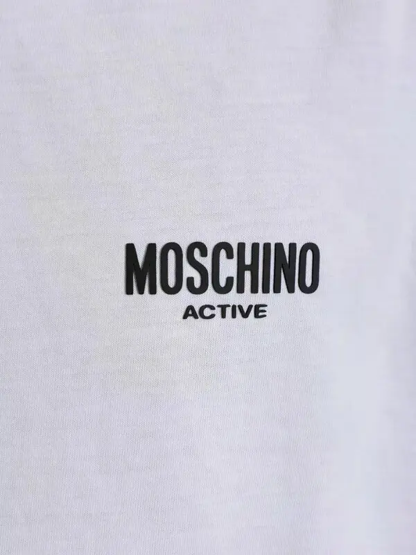 Moschino Logo-print T-shirt