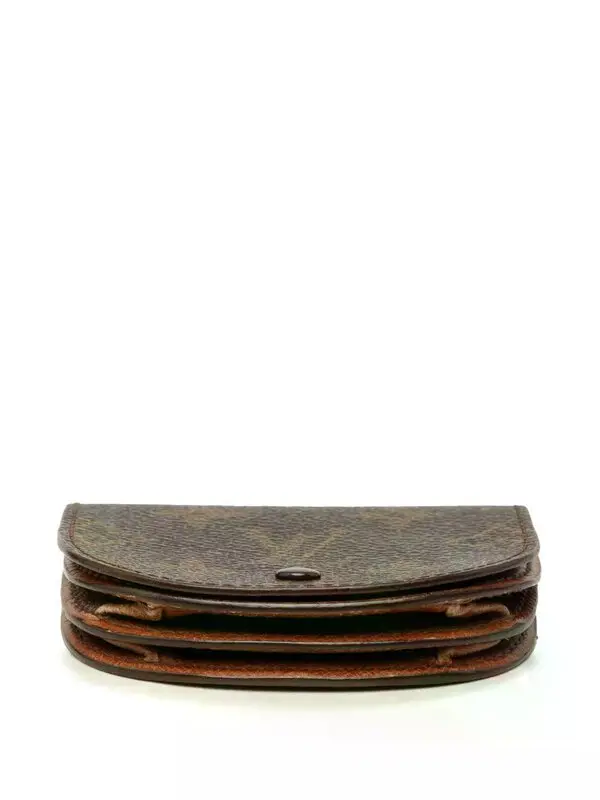 LOUIS VUITTON 2000 Monogram Porte Monnaie Gousset Coin Pouch