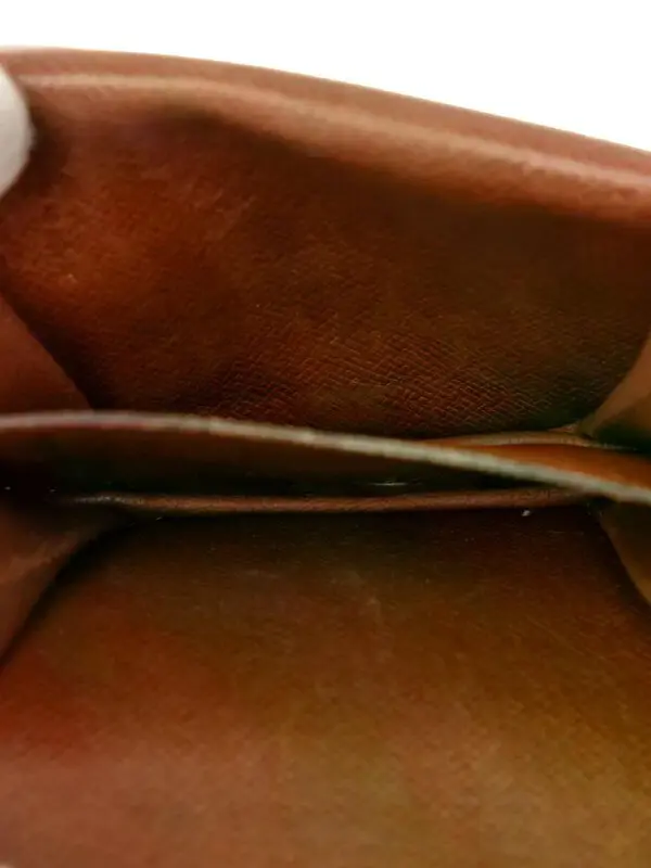 LOUIS VUITTON 2000 Monogram Porte Monnaie Gousset Coin Pouch