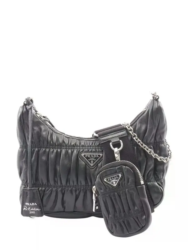 Prada 2019-2026 Nappa Gaufre Re-edition 2005 Satchel