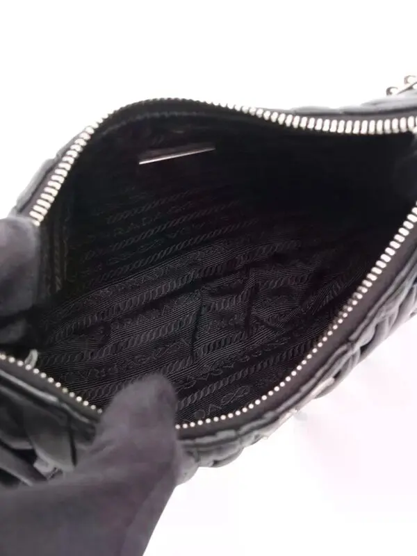 Prada 2019-2026 Nappa Gaufre Re-edition 2005 Satchel