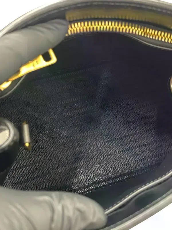 Prada Saffiano Monochrome Satchel