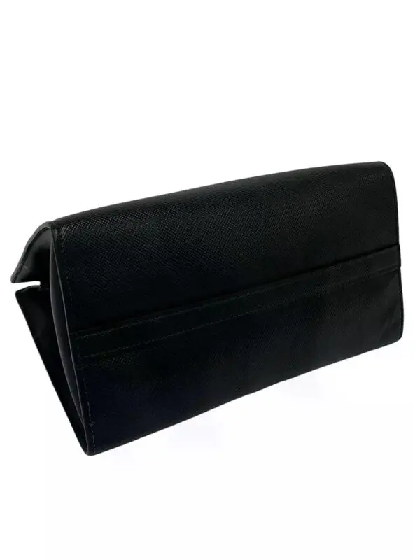 Prada Saffiano Monochrome Satchel