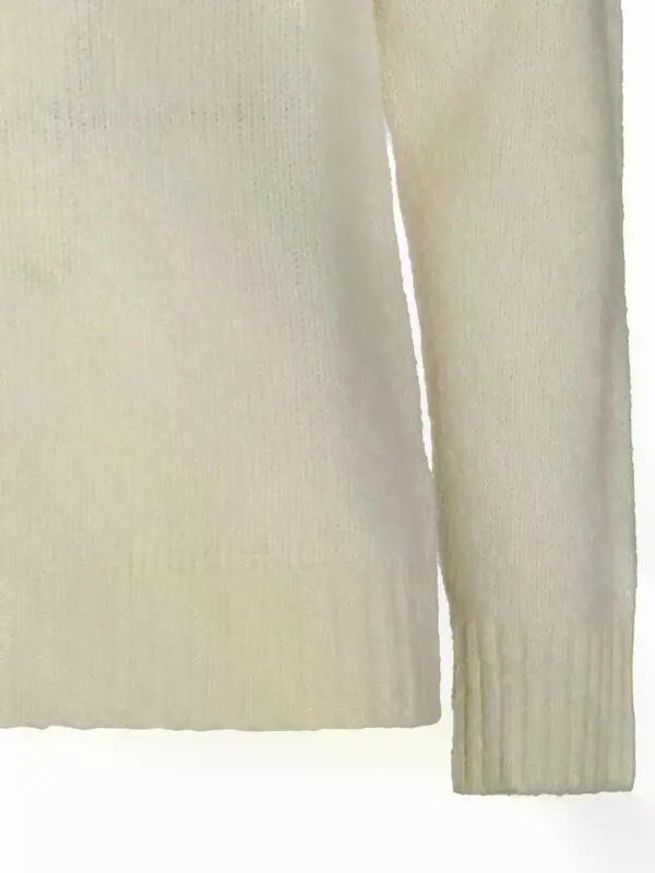 04651 / A TRIP IN A BAG Ribbed-trim Sweater
