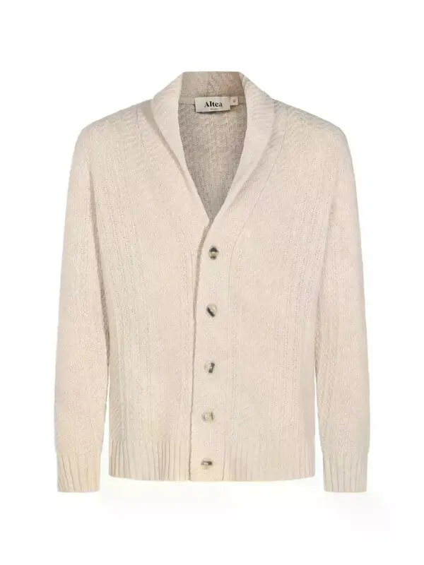 Altea Shawl-collar Knitted Cardigan