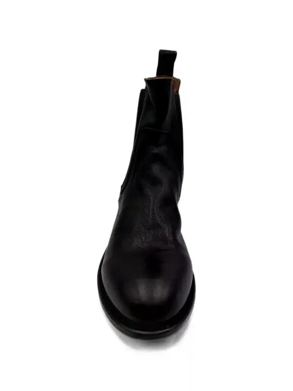 Fiorentini + Baker Elasticated Leather Boots
