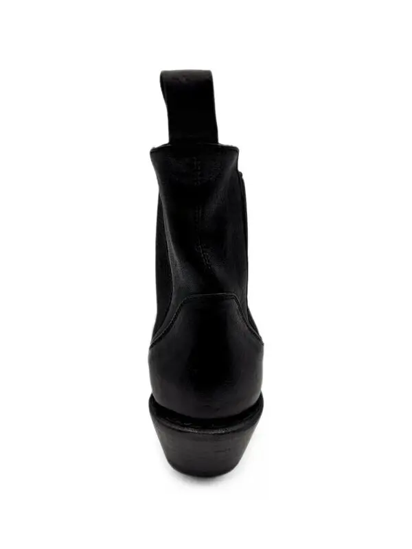 Fiorentini + Baker Elasticated Leather Boots