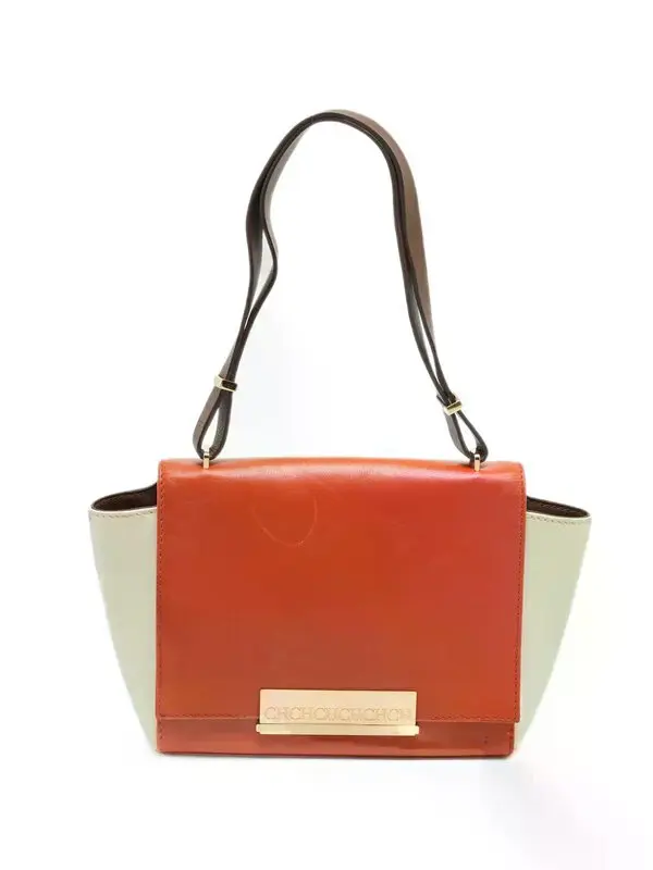 Carolina Herrera Casati Tricolour Handbag