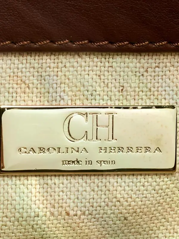 Carolina Herrera Casati Tricolour Handbag