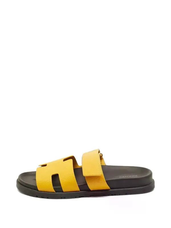 Hermès Chypre Touch-strap Sandals