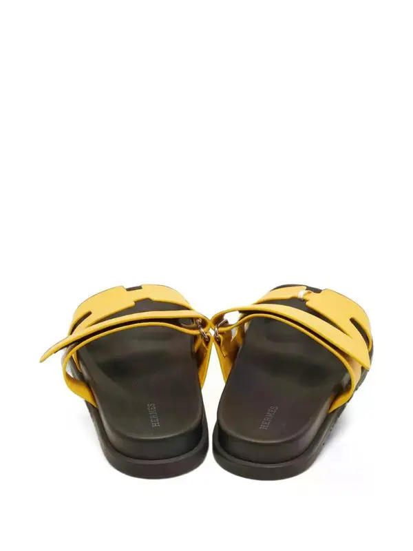 Hermès Chypre Touch-strap Sandals