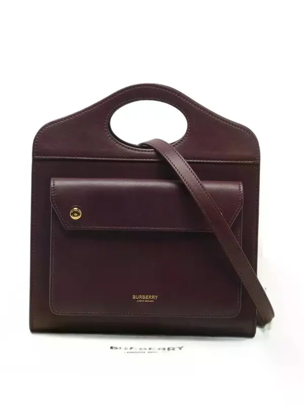 Burberry Mini Pocket Tote Bag